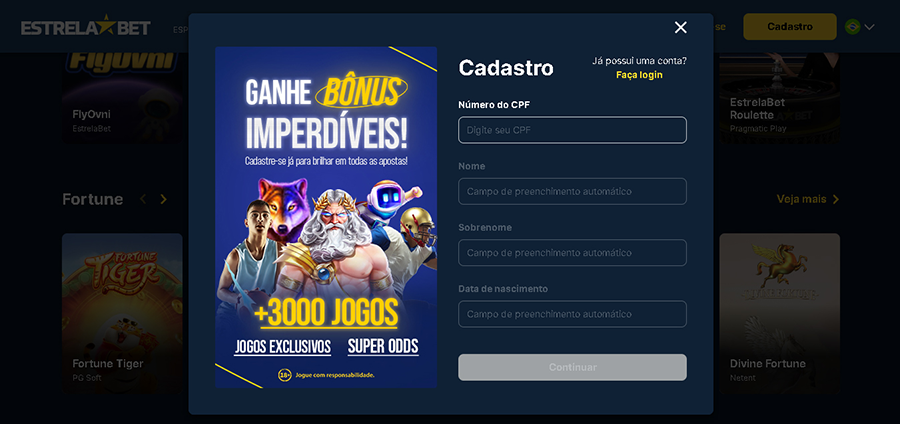 Fortune Tiger Estrela Bet 🔥: Ganhe Grandes Prêmios e Bônus Exclusivos!