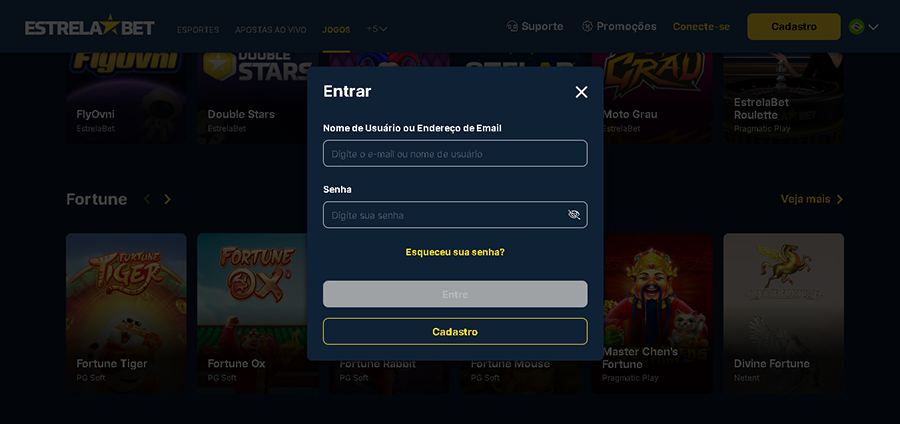 Fortune Tiger Estrela Bet 🔥: Ganhe Grandes Prêmios e Bônus Exclusivos!